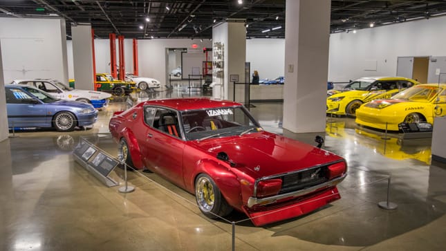 Take a look inside an LA car museum’s Japanese collection | Top Gear