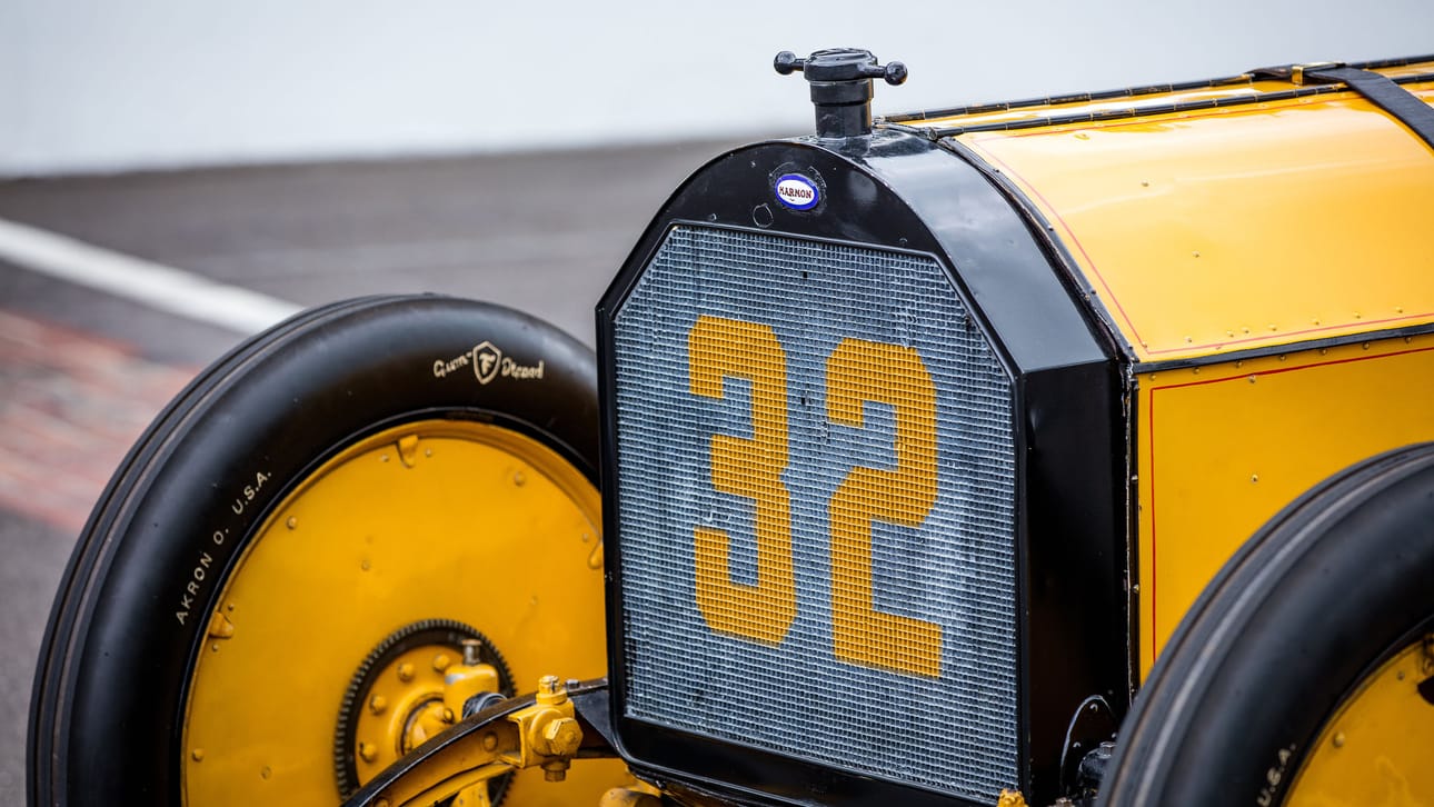 Gallery: meet the mad Marmon Wasp | Top Gear