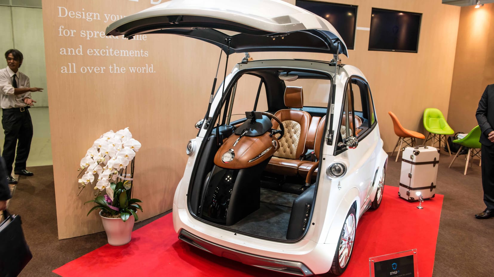 Gallery: the weird and wonderful concepts of the Tokyo motor show | Top ...