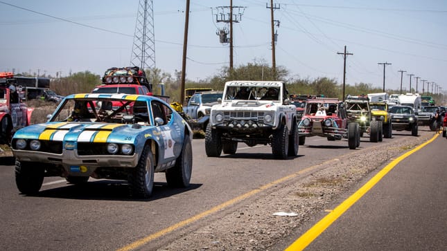 12 things we learned on the Mexico 1000 | Top Gear
