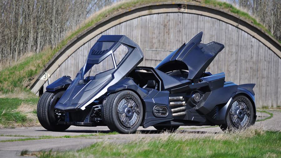 Gallery: building your very own Batmobile | Top Gear