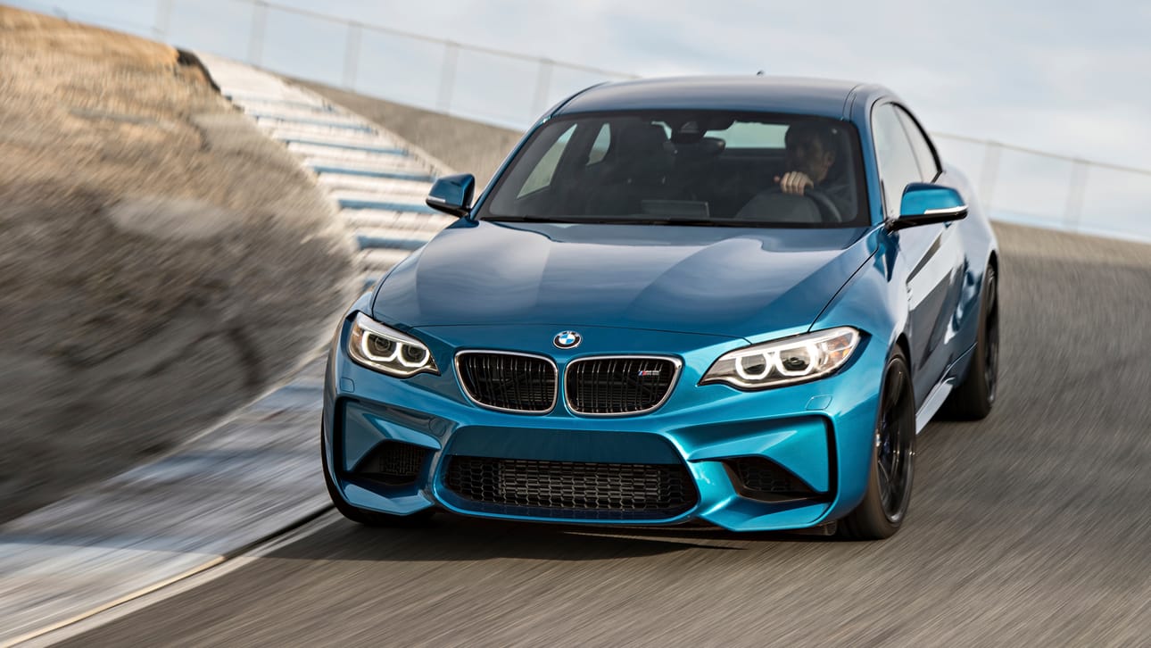 Flat out in the new BMW M2 | Top Gear