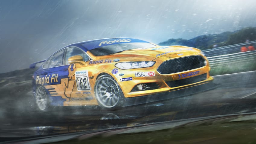Check out these awesome touring car renders | Top Gear