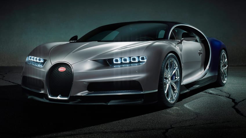 Bugatti Chiron vs the world’s greatest hypercars | Top Gear