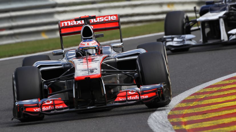 Five of the best: Jenson Button’s greatest F1 drives | Top Gear