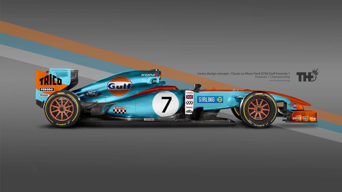 These renders prove F1 designers need to up their game | Top Gear