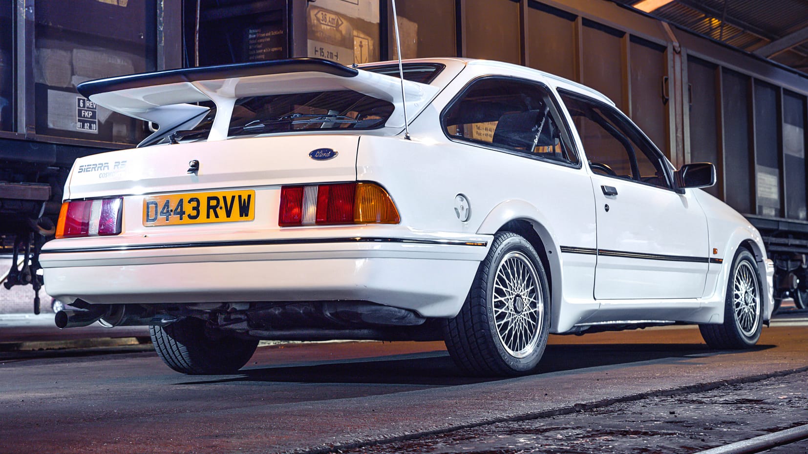 On the road in Ford's classic RS cars | Top Gear