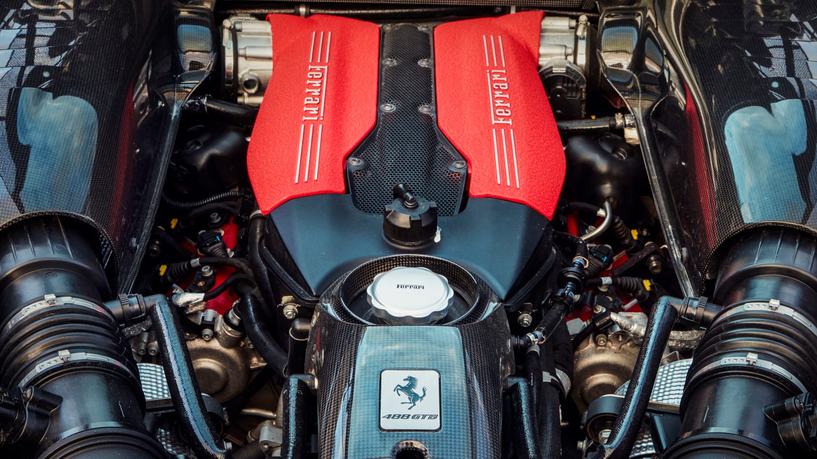 Across Italy in the Ferrari 488 GTB | Top Gear