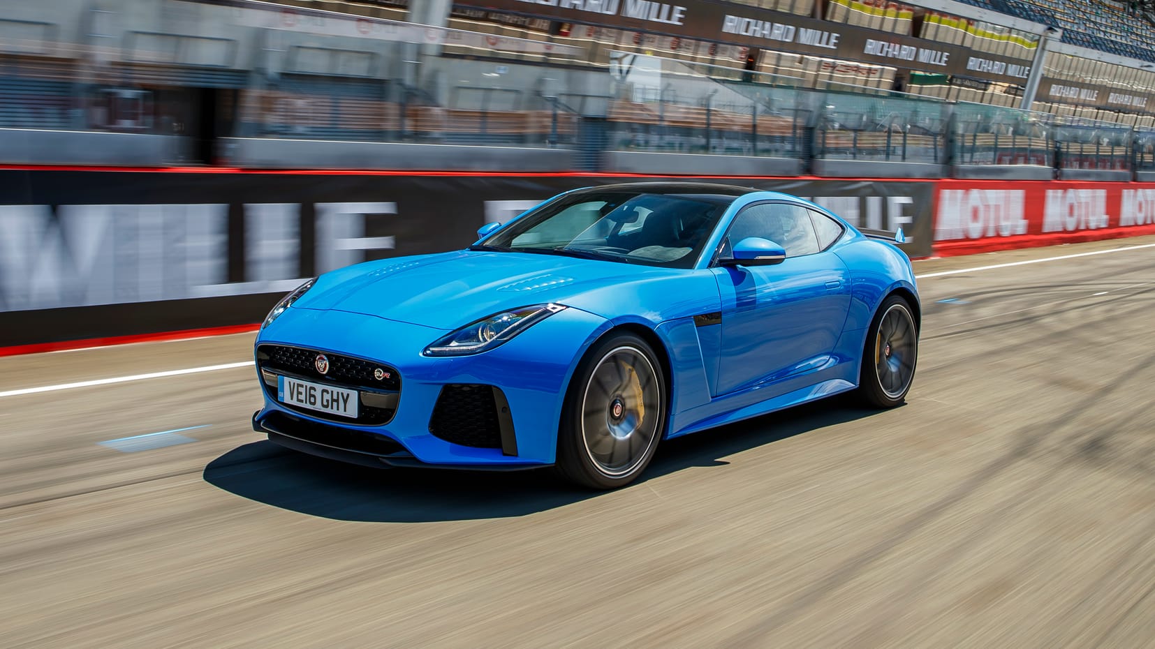 Seven things we learned about the Jaguar F-Type SVR | Top Gear