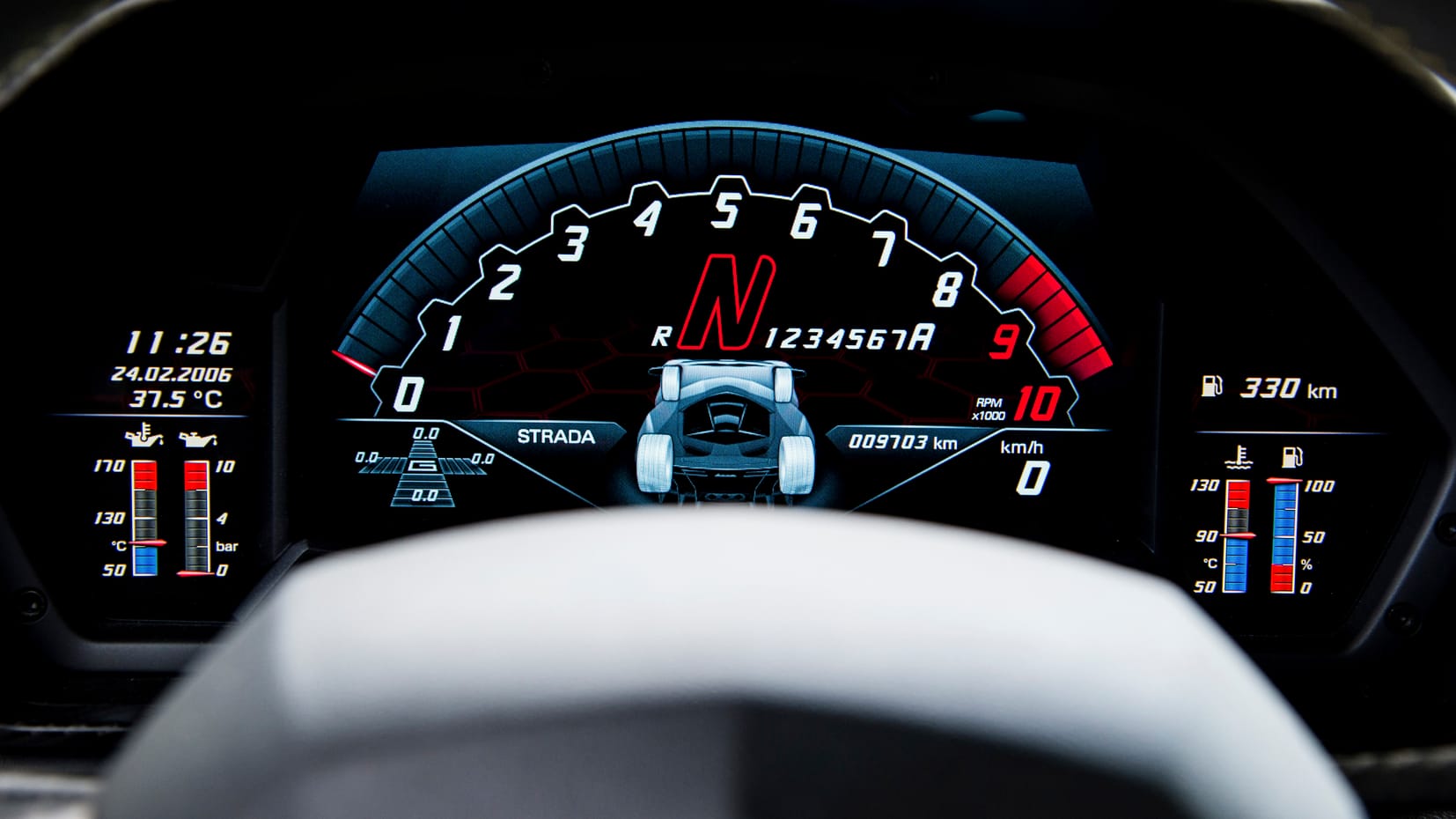 Up close with the 760bhp Lamborghini Centenario | Top Gear