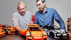 How to build a supercar, the Lego way... | Top Gear