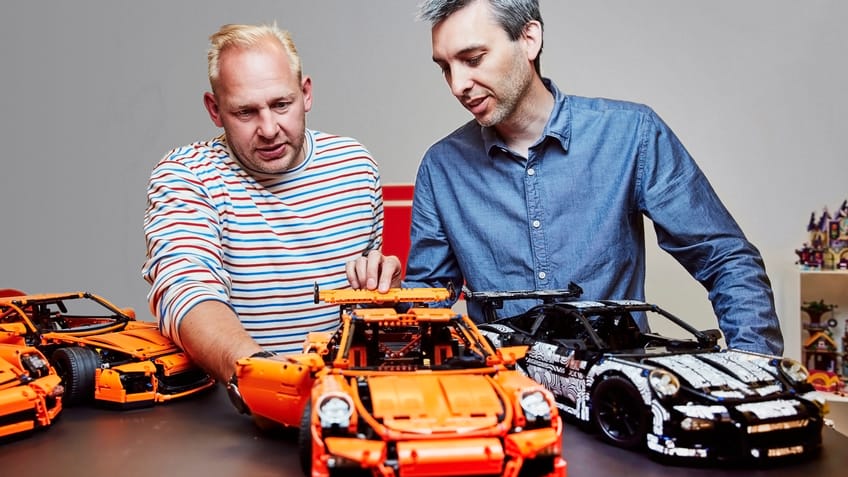 How to build a supercar, the Lego way... | Top Gear