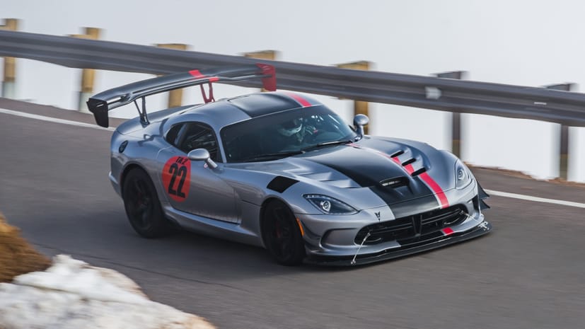 Gallery: the best cars from Pikes Peak | Top Gear