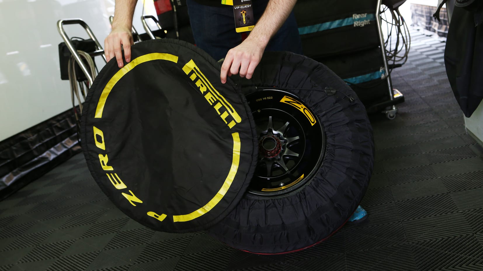 Behind the scenes: things you didn’t know about F1 tyres | Top Gear