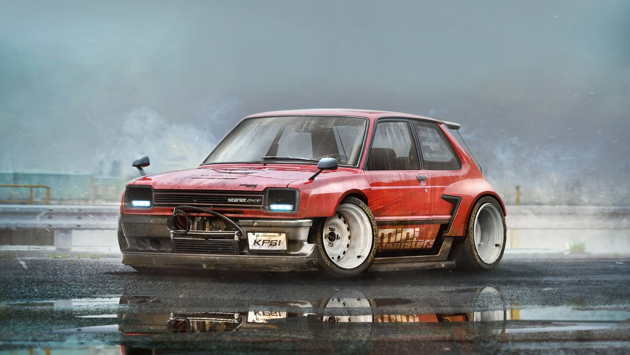 Are these the best car renders in the world? | Top Gear