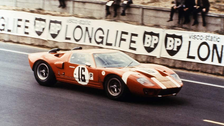 Here's the real story behind the Le Mans-winning Ford GT40 | Top Gear