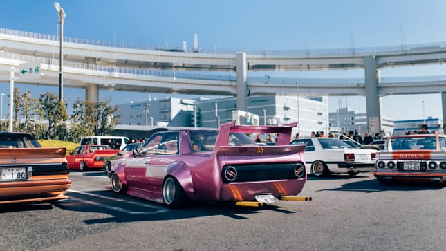 The wacky car wonders of Tokyo 2018 | Top Gear