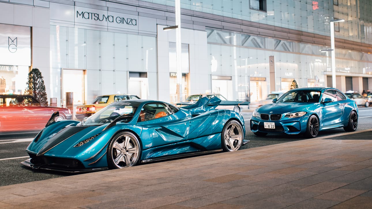 The wacky car wonders of Tokyo 2018 | Top Gear