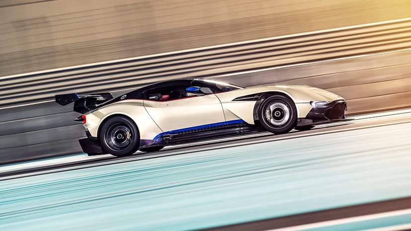 Top Gear in the Aston Martin Vulcan | Top Gear