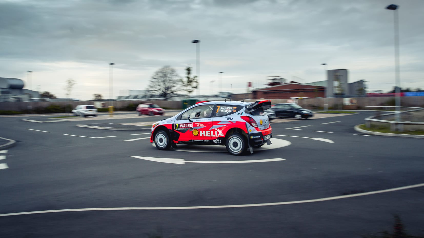 On the road in Hyundai's WRC car | Top Gear