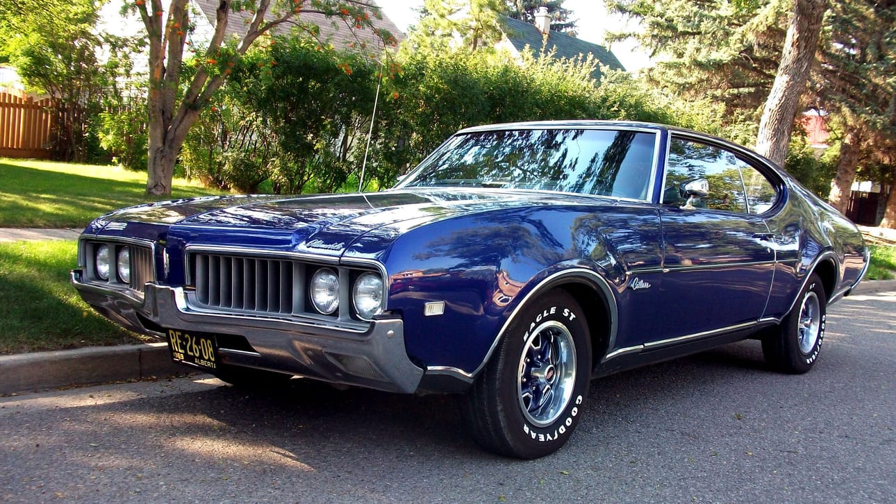 Top Gear’s Top 9: the golden age of muscle car names | Top Gear