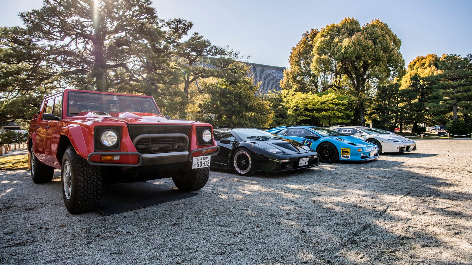 Look at these lovely Japanese Lamborghinis | Top Gear
