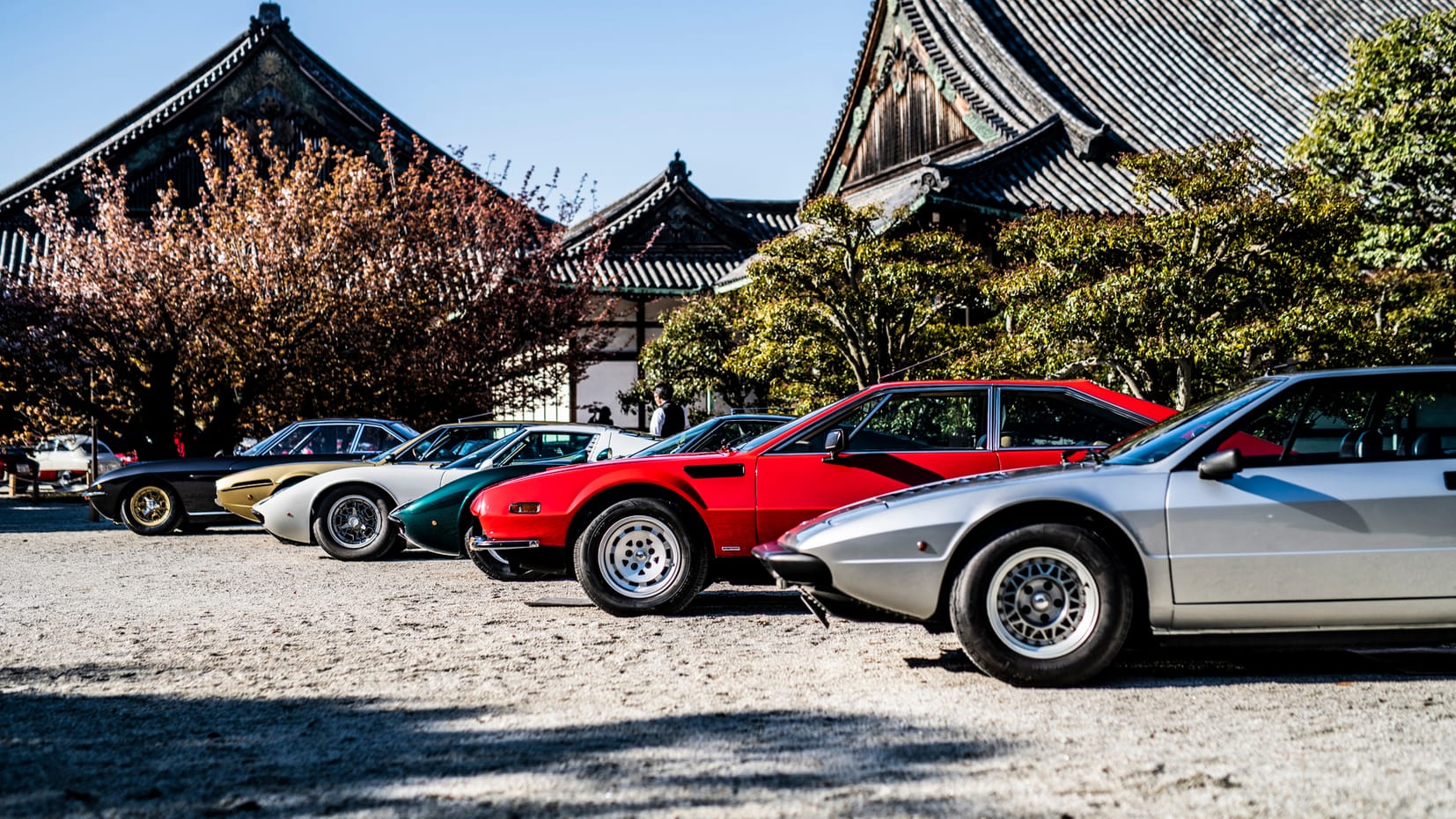 Look at these lovely Japanese Lamborghinis | Top Gear
