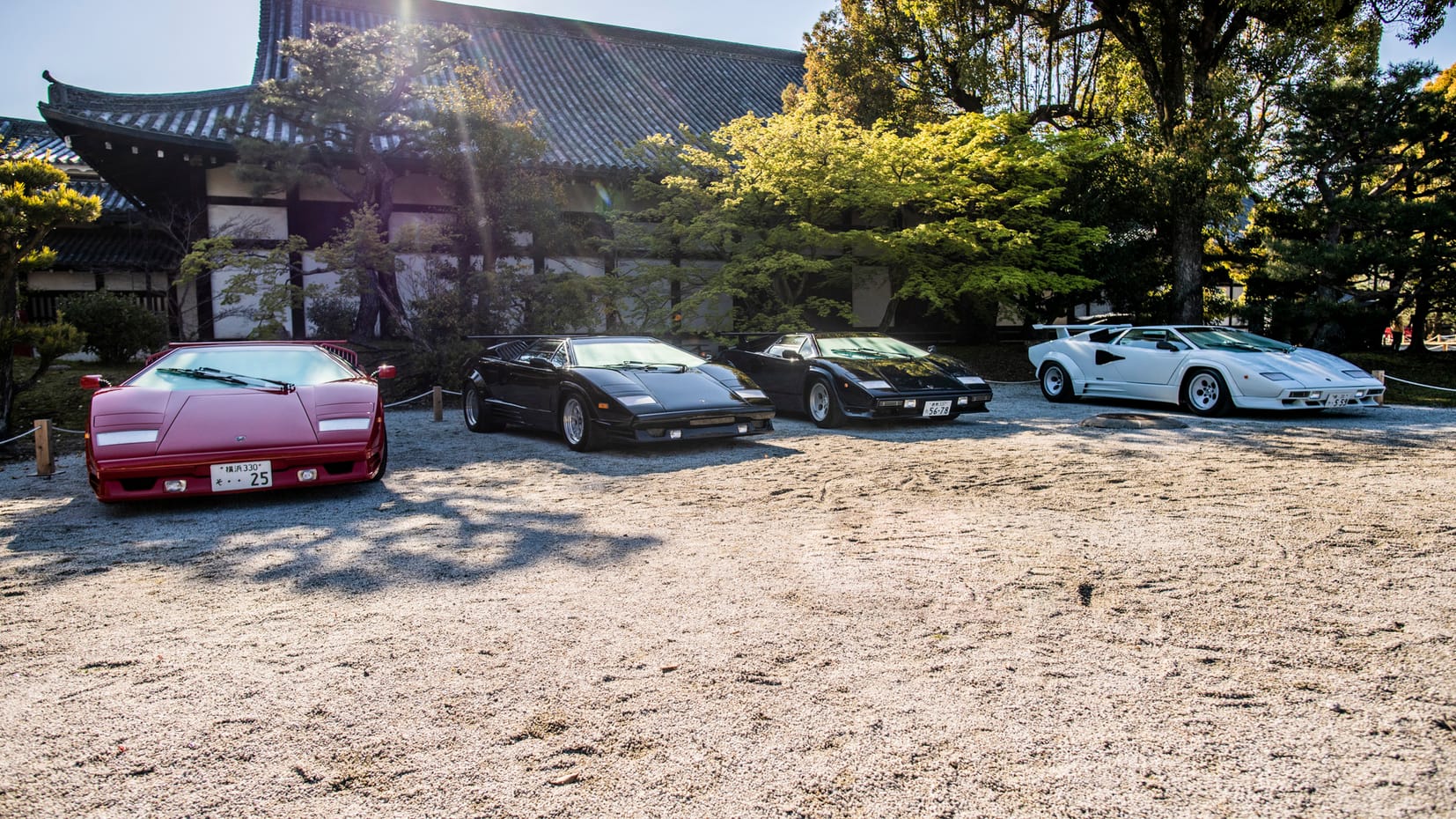 Look at these lovely Japanese Lamborghinis | Top Gear