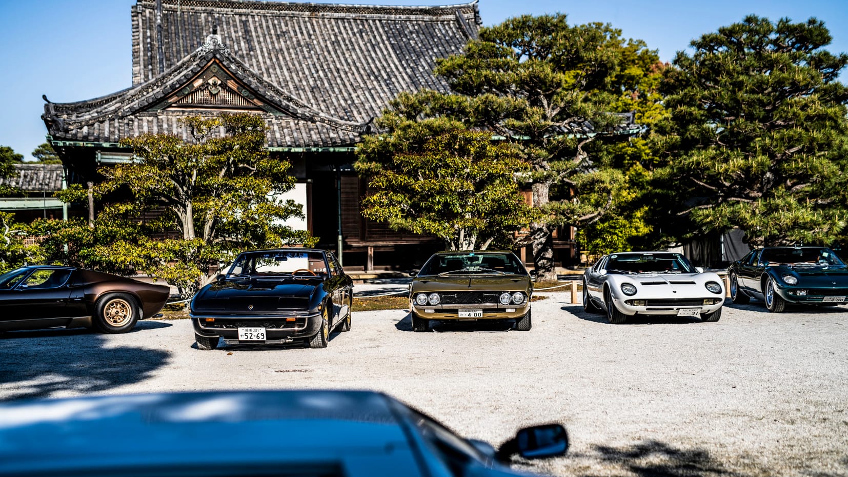 Look at these lovely Japanese Lamborghinis | Top Gear