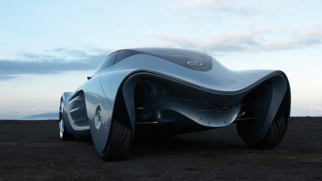 The Mazda Taiki concept from 2007 lives on... | Top Gear