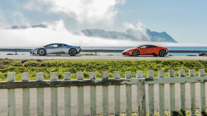 Gallery: lots of Lambos in the Lofoten Islands | Top Gear