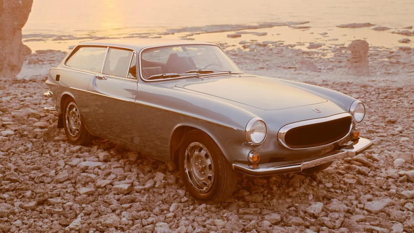 TG’s restomod idea of the week: Volvo P1800 with 300bhp turbo | Top Gear