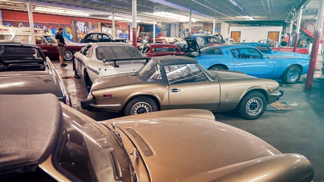 Cars on film: inside the world of Cinema Vehicles | Top Gear