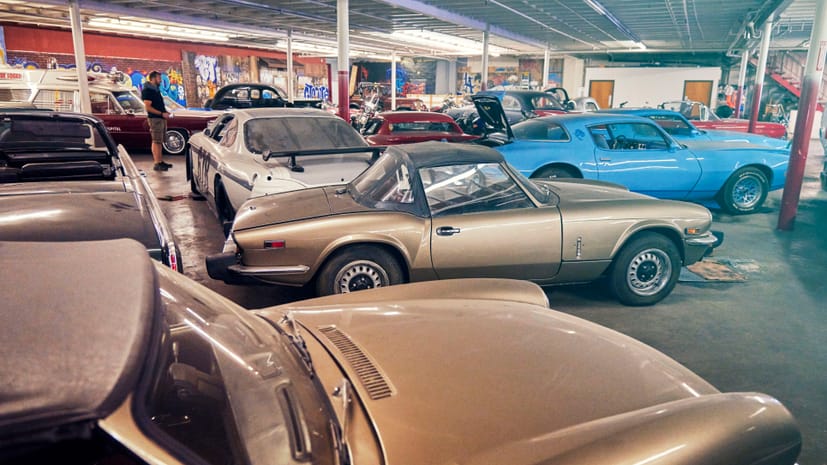 Cars on film: inside the world of Cinema Vehicles | Top Gear