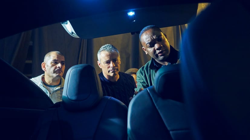 These are Matt, Chris and Rory's ultimate three-car garages | Top Gear