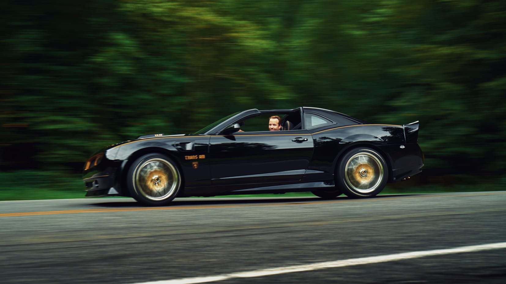 From the archives: driving the 717bhp V8 Trans Am | Top Gear