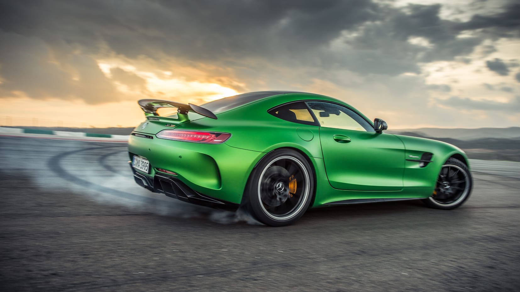 Flat out in the Mercedes-AMG GT R | Top Gear