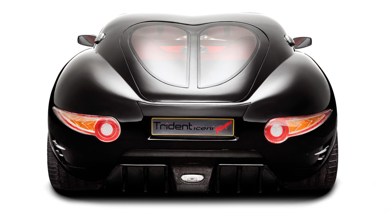 Trident Iceni: A diesel supercar that *almost* made it | Top Gear