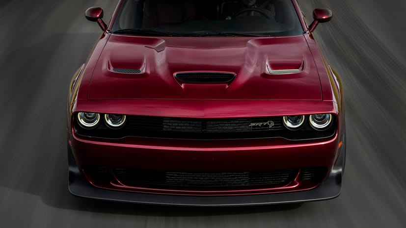 Gallery: this is the Dodge Hellcat ‘Widebody’ | Top Gear