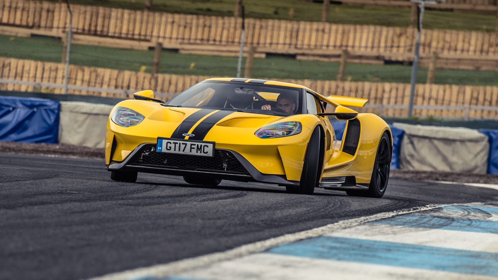 In pics: the Ford GT on track | Top Gear