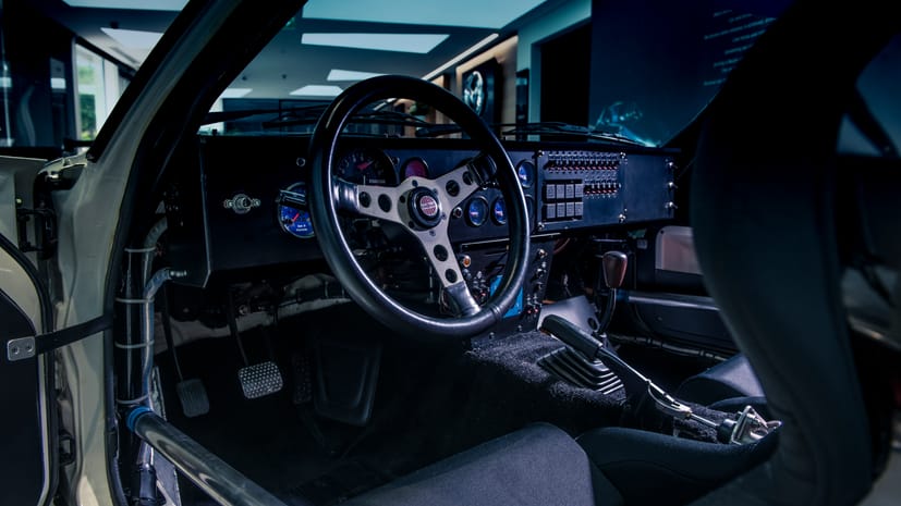 This is the Mazda RX-7 Group B rally car | Top Gear