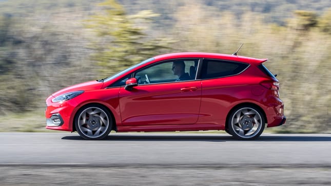 Ten things we learned about the new Ford Fiesta ST | Top Gear