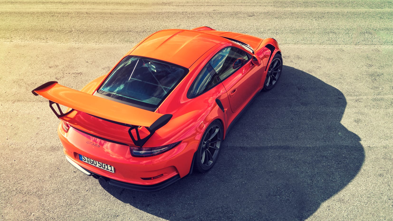 TG's big road test: the Porsche 911 GT3 RS | Top Gear