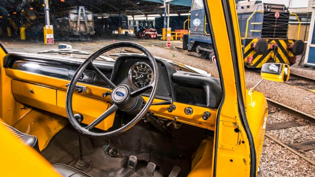 The Ford Transit is 50 today, so we drove the oldest surviving example ...