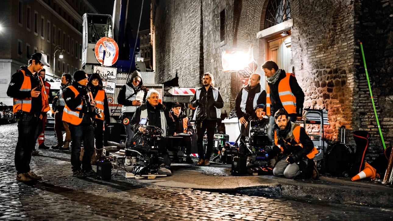 Bond special: behind the scenes at SPECTRE's big Rome car chase | Top Gear