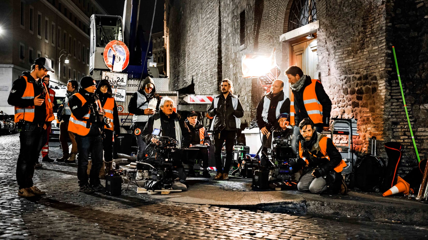 Bond special: behind the scenes at SPECTRE's big Rome car chase | Top Gear