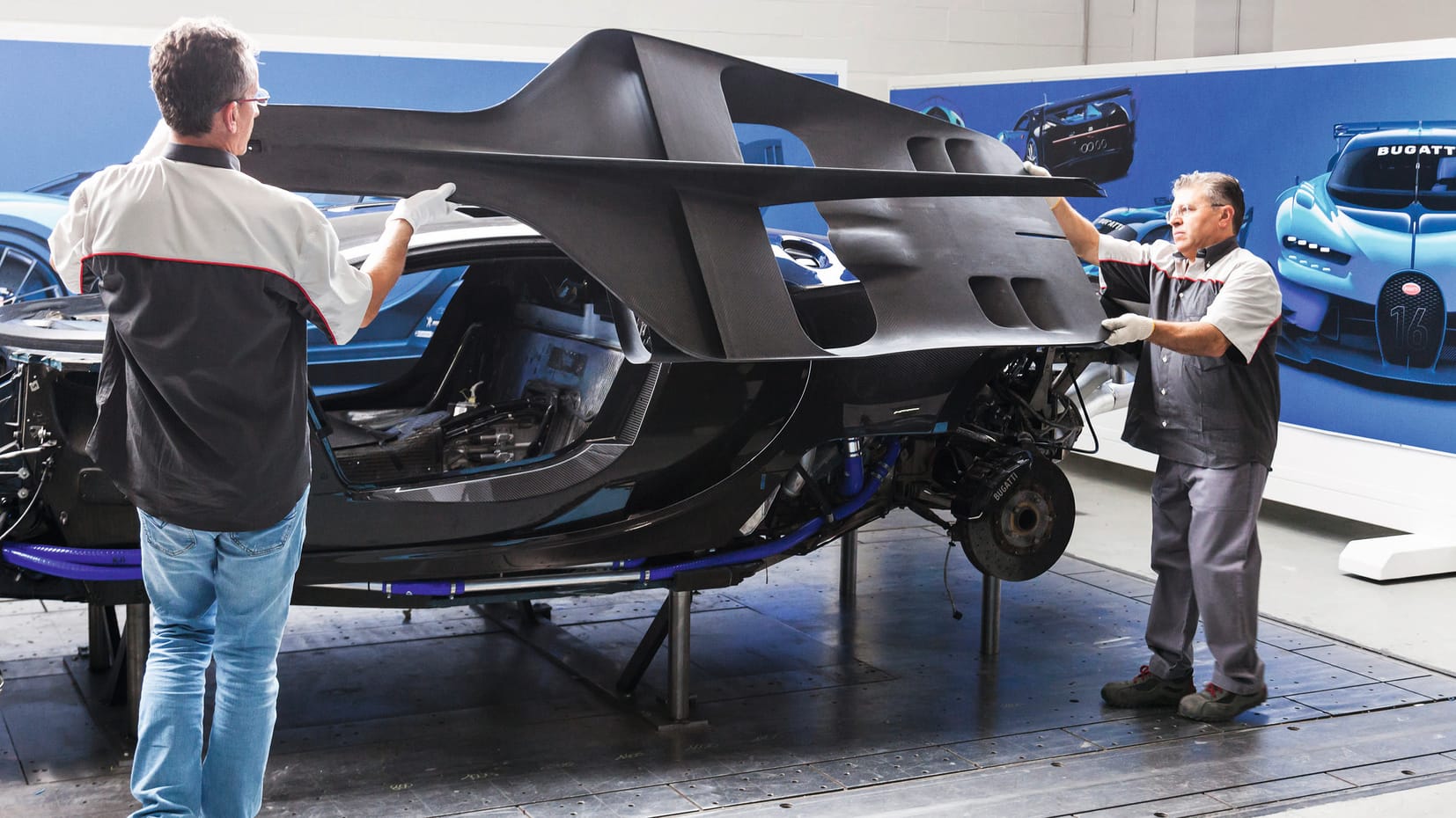 An exclusive audience with the Bugatti Vision GT | Top Gear