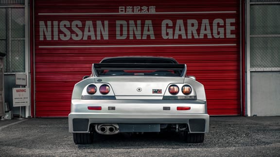 The story of the incredible one-off Nissan GT-R Skyline R33 LM | Top Gear