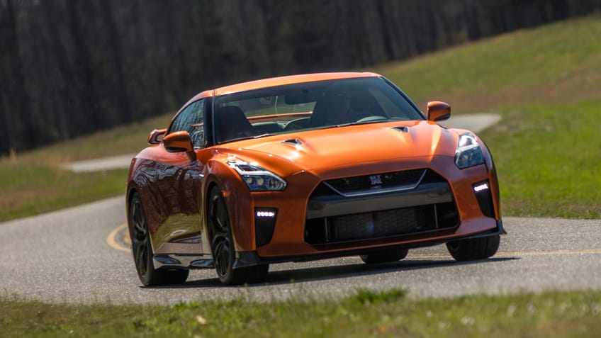 Ten things you need to know about the new Nissan GT-R | Top Gear