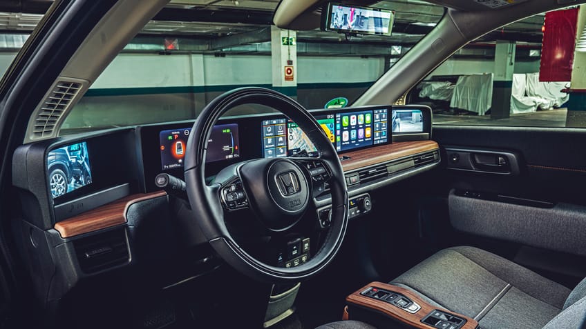 12 cool things we learned about the Honda e | Top Gear